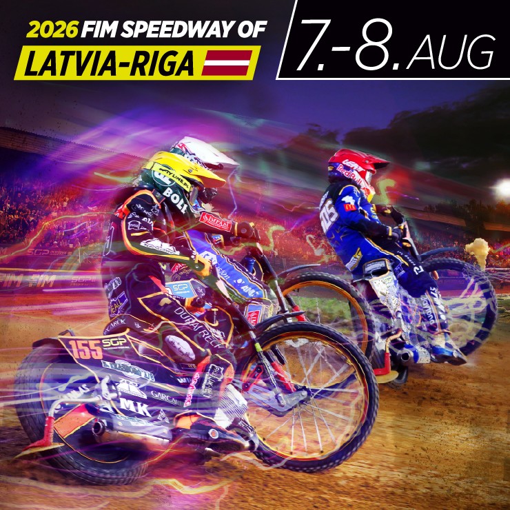 2026 FIM Speedway of Latvia-Riga