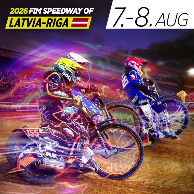 2026 FIM Speedway of Latvia-Riga