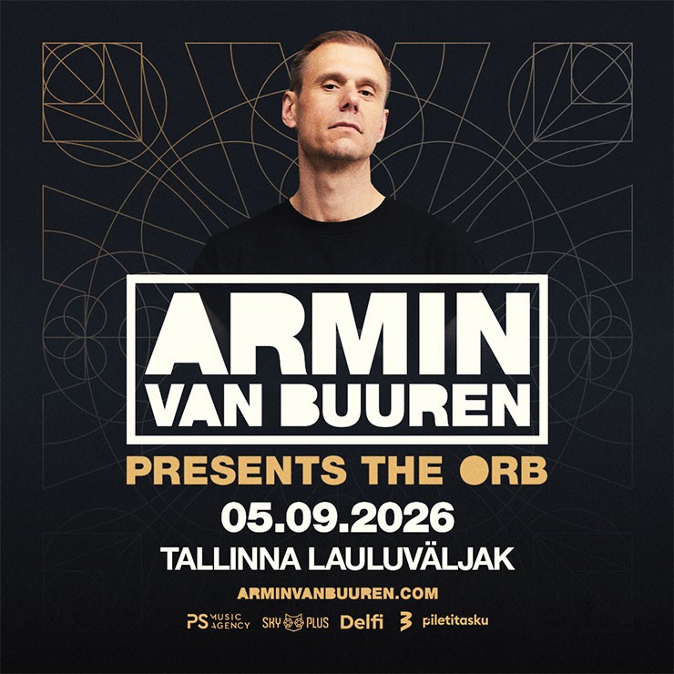 Biļetes uz ARMIN VAN BUUREN Tallina, Narvas ceļš 95 5. septembris 18:00 ...