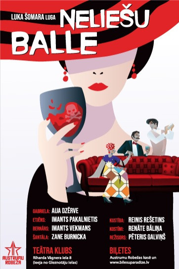Neliešu balle - biļetes Biļešu Paradīzē