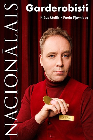 Garderobisti - билеты в Biļešu Paradīzеs