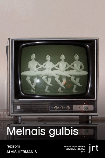 MELNAIS GULBIS - biļetes Biļešu Paradīzē