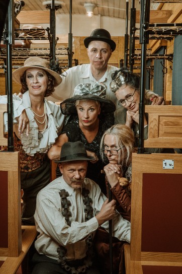 Vilciens - biļetes Biļešu Paradīzē