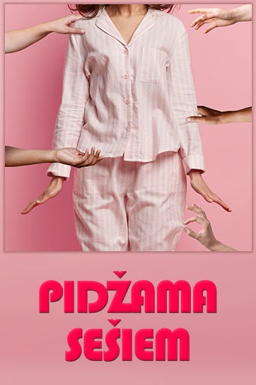 Pikantu pavērsienu komēdija "Pidžama sešiem" - biļetes Biļešu Paradīzē