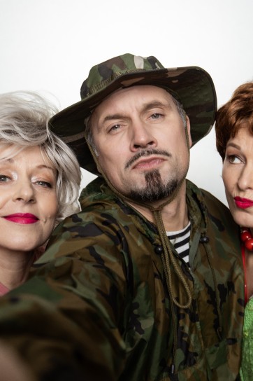 Nav smieklīgi! - biļetes Biļešu Paradīzē