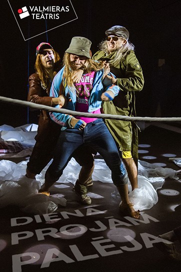 DIENA PROJĀM PALĒJA - biļetes Biļešu Paradīzē