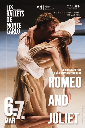 Les Ballets de Monte-Carlo - biļetes Biļešu Paradīzē